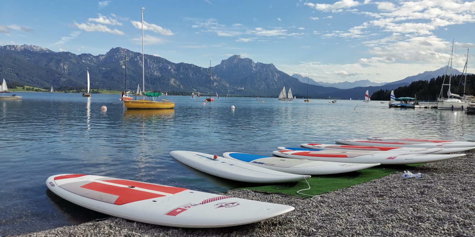 Forggensee Yachtschule - Einfach gut Segeln lernen