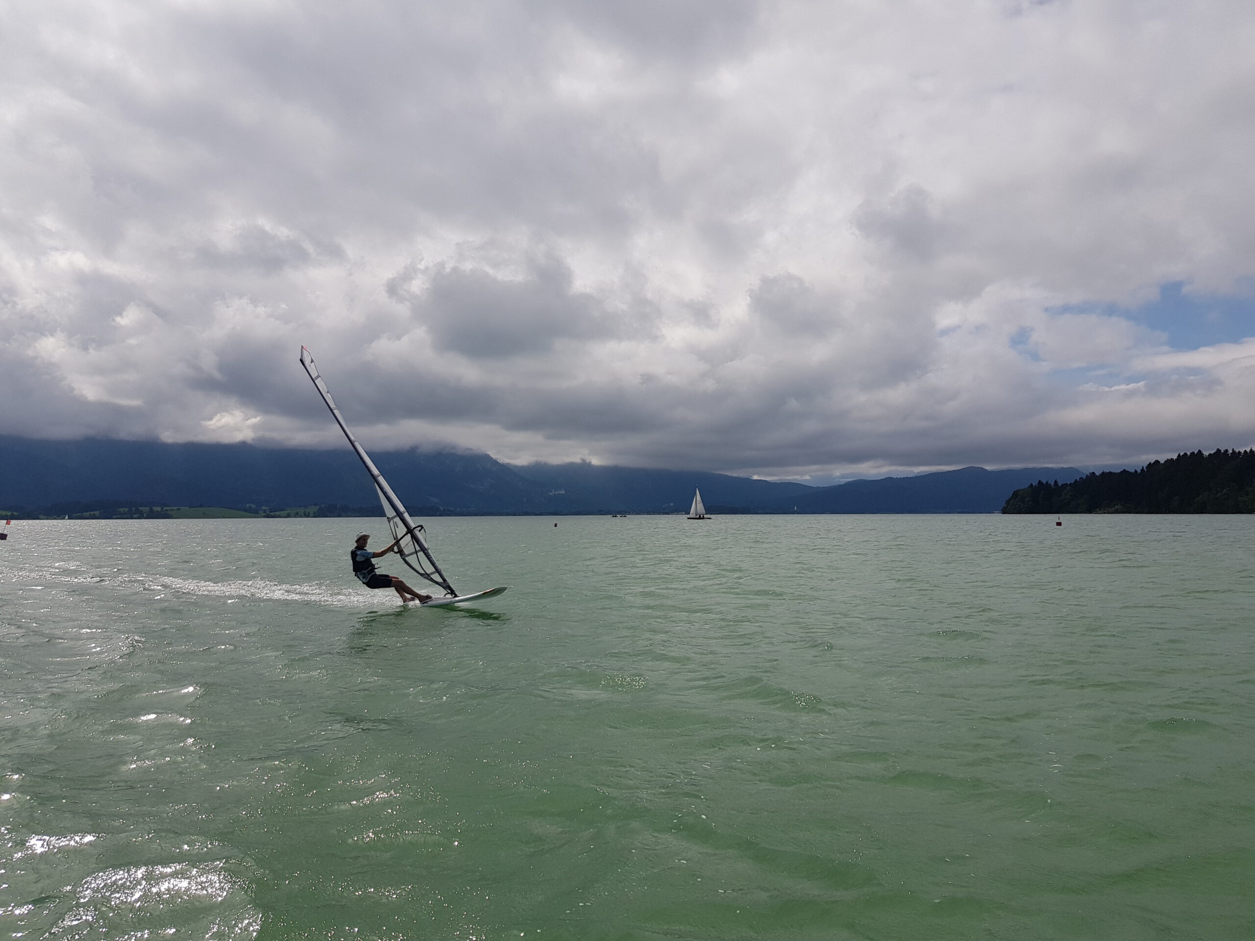 Windsurfen - Forggensee Yachtschule